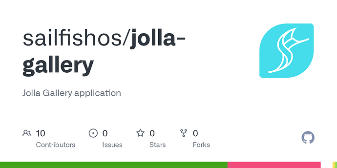Gallery available in GitHub - Announcements - Sailfish OS Forum