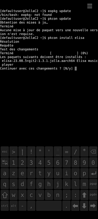 [Help or request] How to install the latest Linux apps (Plasma Mobile ...