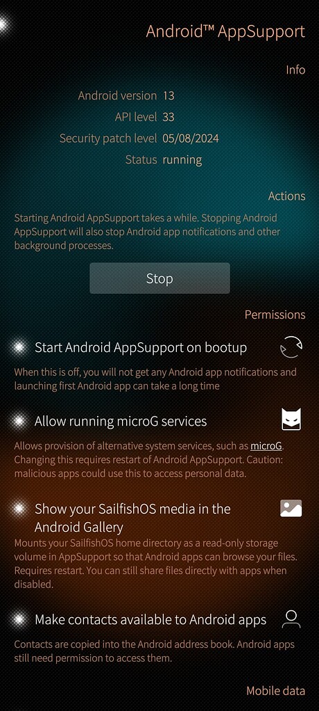 Installing microG on Sailfish OS - General - Sailfish OS Forum