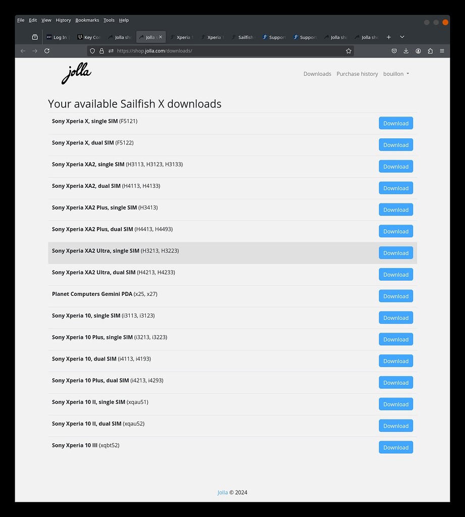 Sony 10 V Sailfish images - General - Sailfish OS Forum