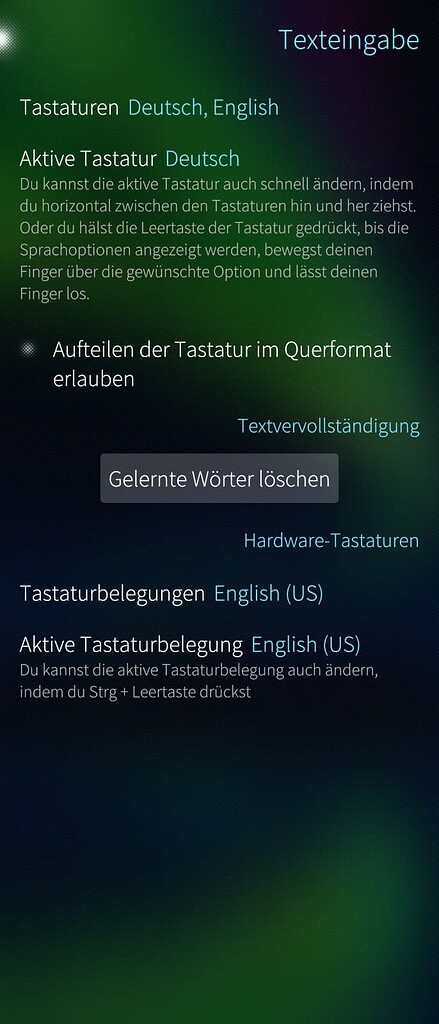 How to activate: Custom Keyboard layout qwertz (openrepos.net) - Applications - Sailfish OS Forum