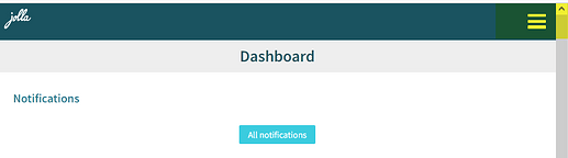 Harbour Website: Burger Menu overly responsive when in slim/mobile mode ...