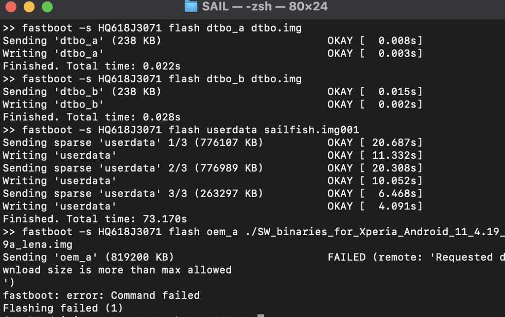 XPERIA 10 III - flash problem - Devices - Sailfish OS Forum