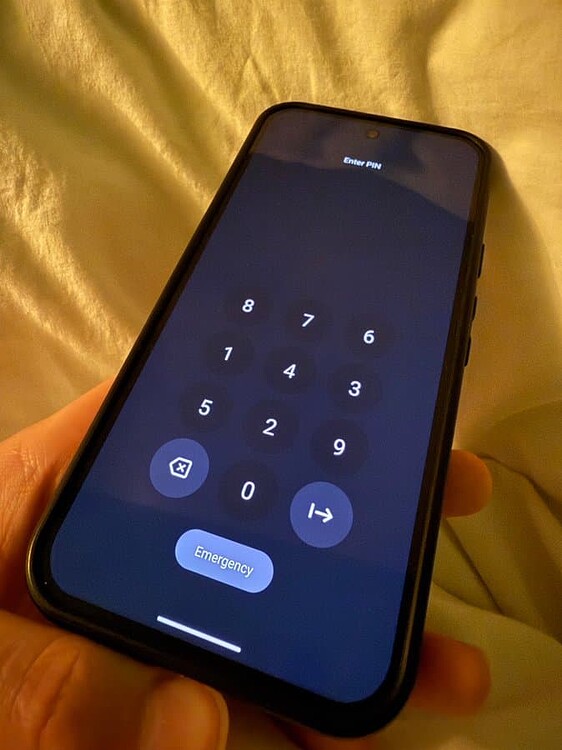 Scrambled PIN layout like in GrapheneOS - Get Started - Sailfish OS Forum