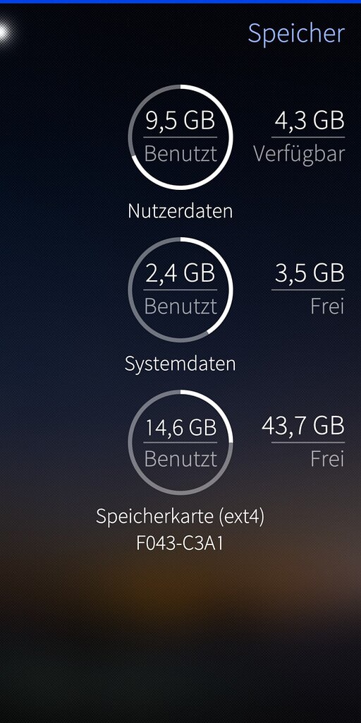 Enlarge 4Gb root partition? - General - Sailfish OS Forum