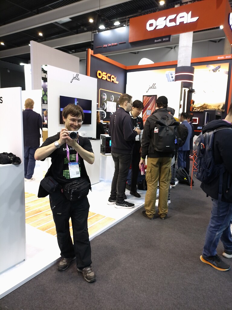 Greetings from MWC Barcelona 26 - Community News - Sailfish OS Forum