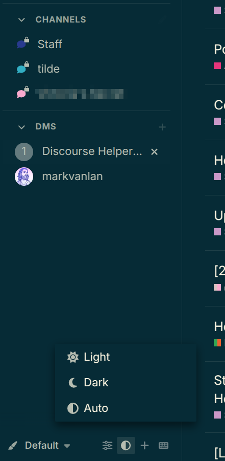 Dark mode for this forum is available in Discord - Site Feedback ...
